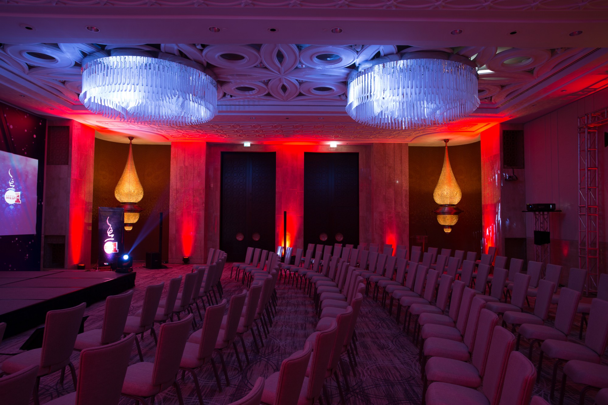 Four Seasons | Casablanca, Morocco - Moroccan Bazaar Contracts