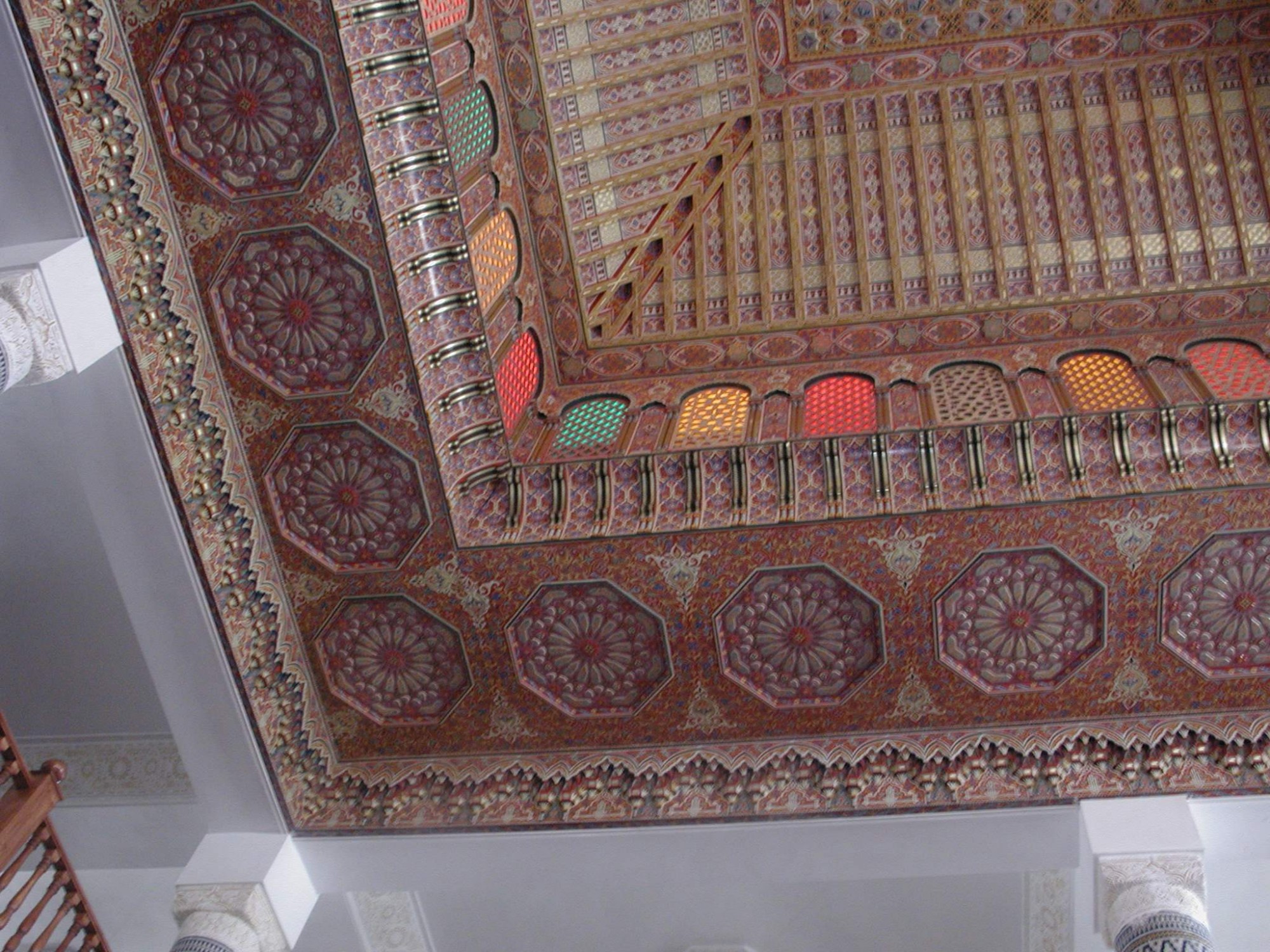 Moroccan Interior – What is The Craft of Zouak? - Moroccan Bazaar